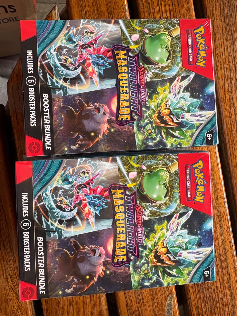 POKEMON|Twilight Maquerade Booster Bundle, Hobbies & Toys, Toys & Games ...