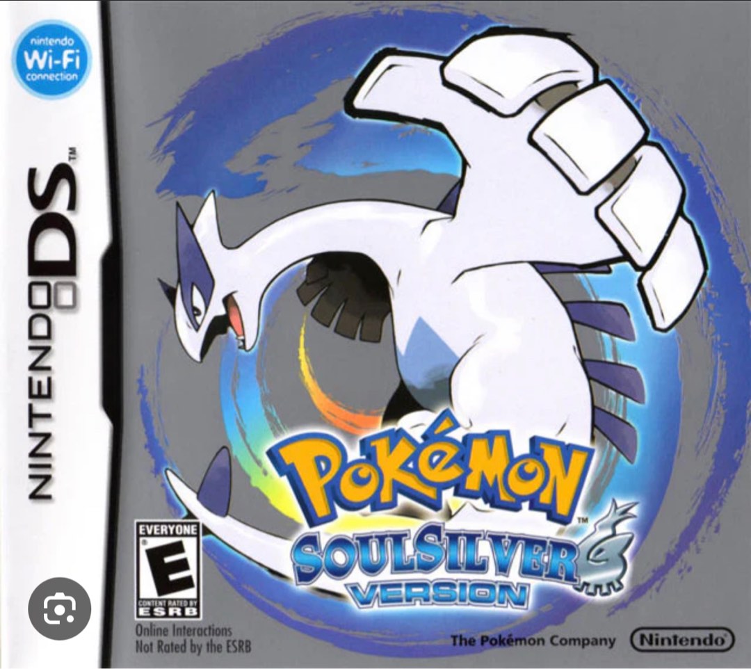 Pokémon Soul Silver with Pokewalker, Video Gaming, Video Games ...