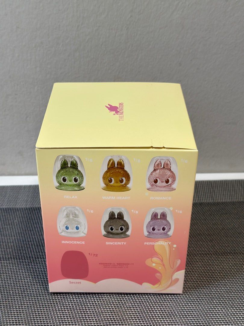 Labubu Cup BNIB Pop Mart Labubu The Monsters Cheers Series Double ...