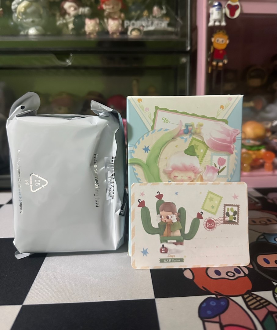 Popmart 3D greeting card - Zsiga, Hobbies & Toys, Toys & Games on Carousell