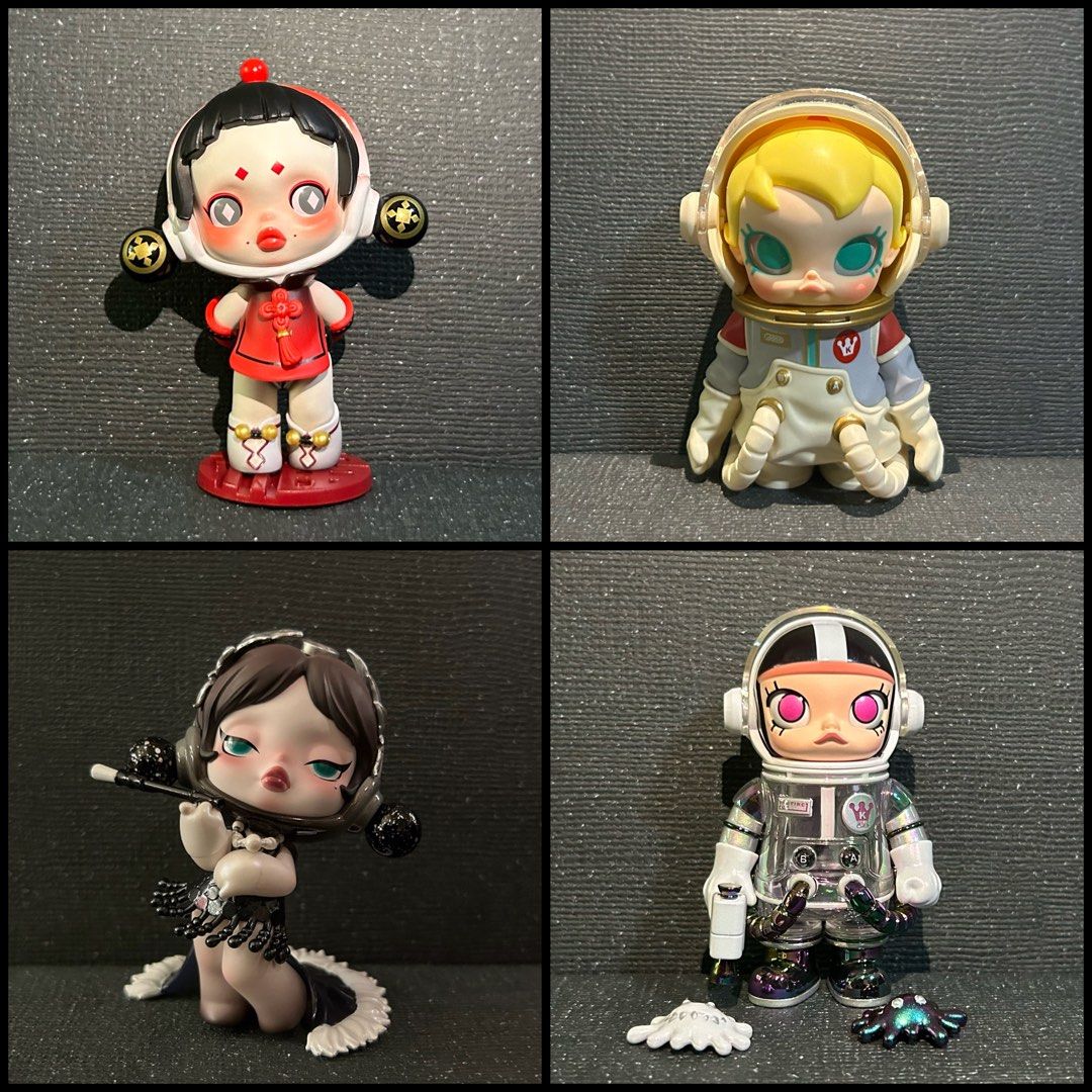 Popmart Baby Molly When I Was Three Series | Baby Astronaut | Basic ...