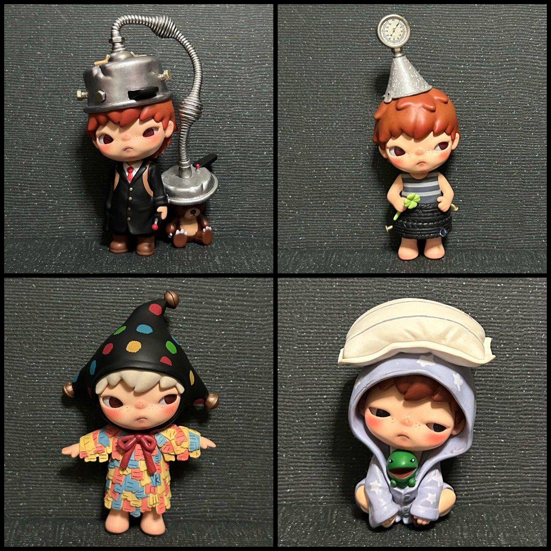 Popmart Hirono Echo Series Figures | Pieces Of Memory | Staying Up ...