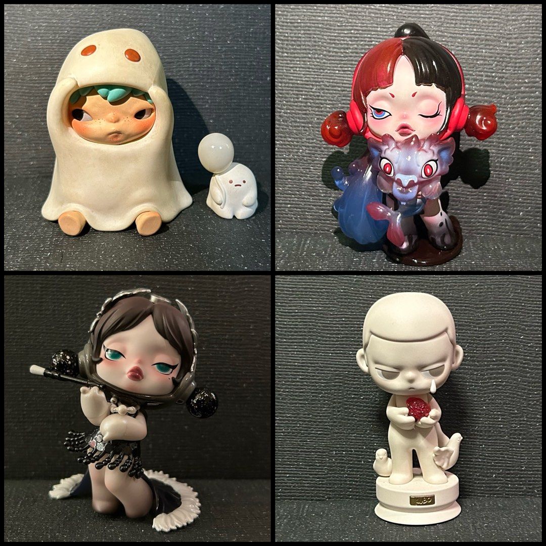 Popmart Loong Presents The Treasure Series | Skullpanda Blessing Spirit ...