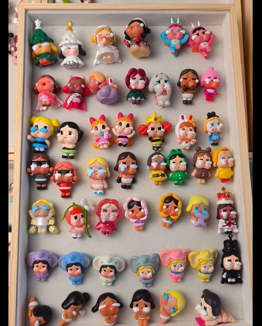 Popmart mini dolls, Hobbies & Toys, Toys & Games on Carousell
