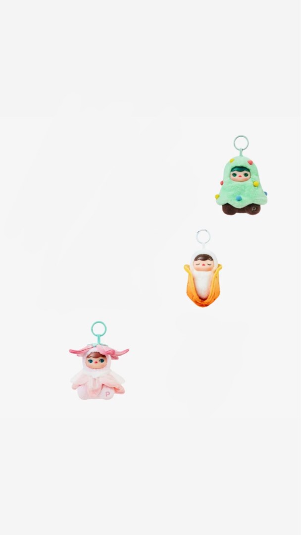 POPMART Pucky Forest Party Series - Vinyl Plush Pendant Blind Box ...