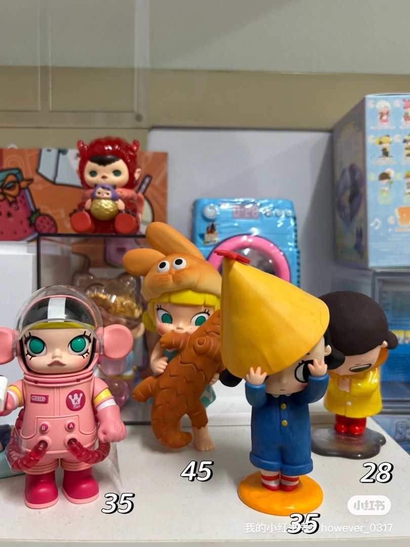 popmart skullpanda dimoo nyota, Hobbies & Toys, Toys & Games on Carousell