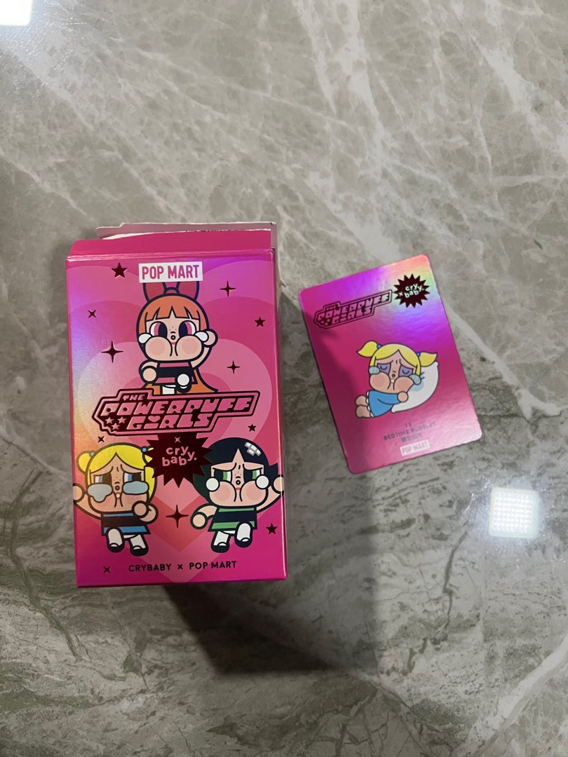 Powerpuff girls x crybaby - Bedtime bubbles, Hobbies & Toys, Toys ...