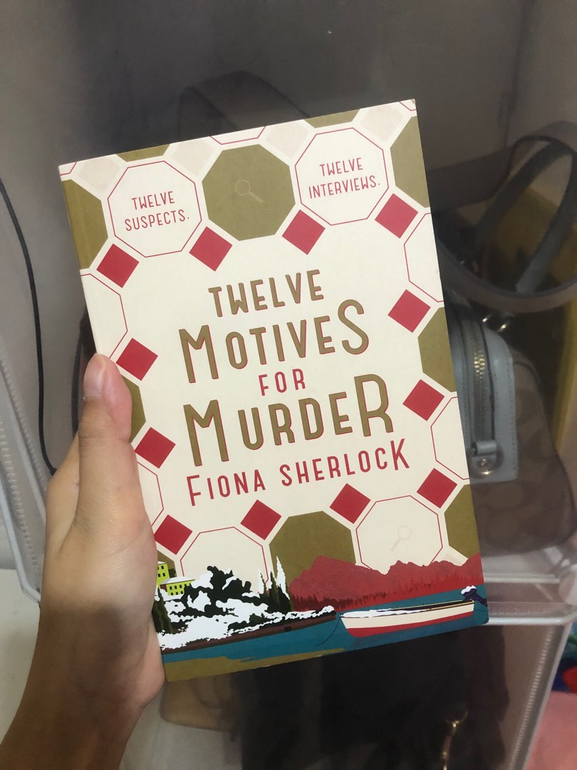Preloved Book | 12 Motives for Murder by Fiona Sherlock, Hobbies & Toys ...