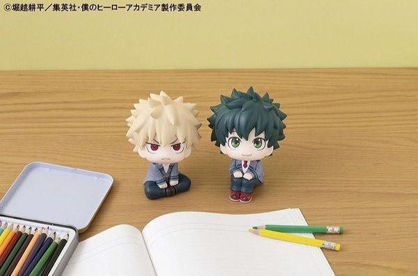 [Preorder PO] My hero academia lookup figure - shoto, bakugo, izuku ...