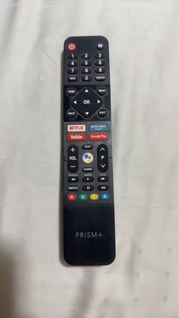 Prism+ TV Remote Control, TV & Home Appliances, TV & Entertainment, TV ...