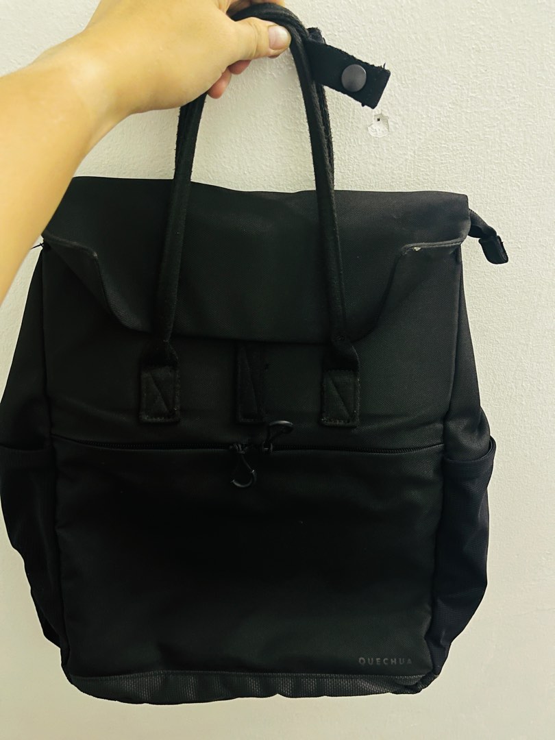 Quecha Decathlon BackPack (Nego), Women's Fashion, Bags & Wallets ...