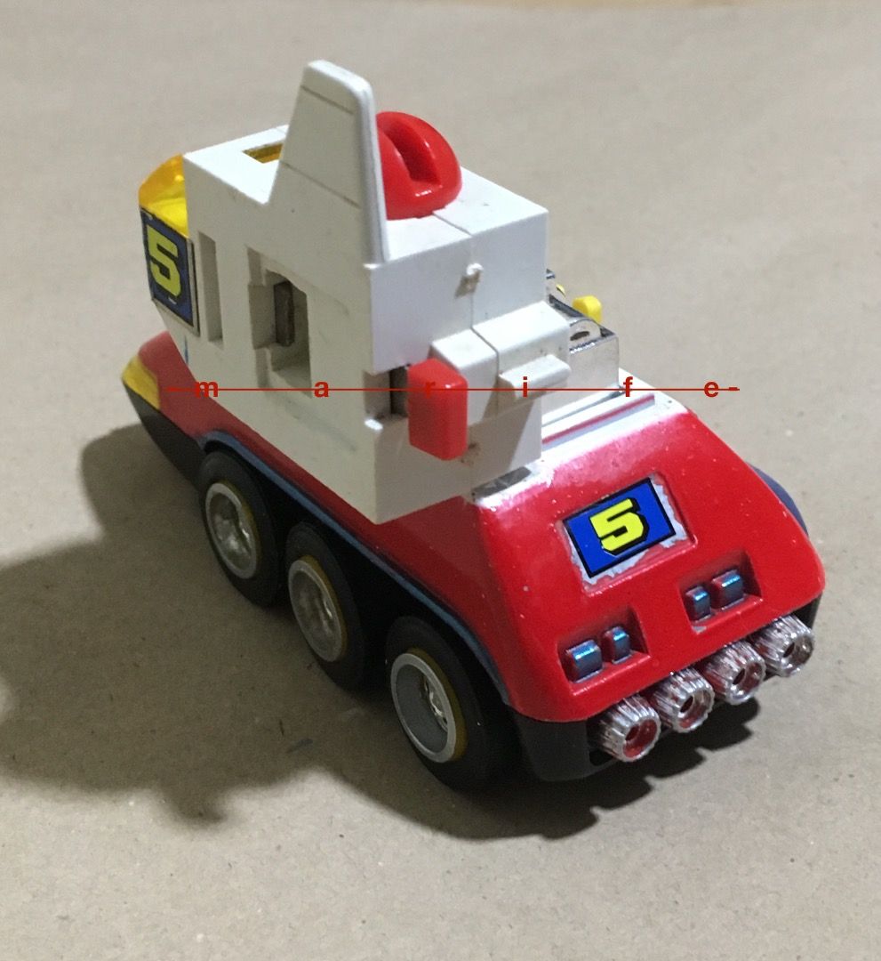 RARE voltes v volt Lander 1977 scarce genuine part's Box & accessories ...