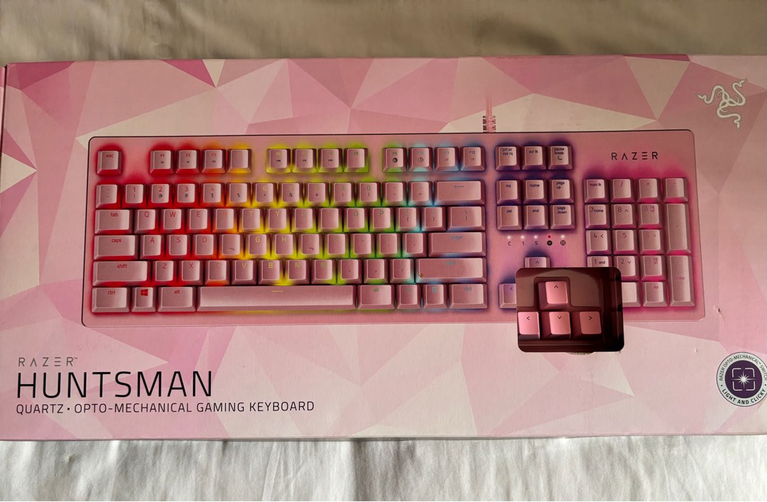 Razer Huntsman Quartz, Computers & Tech, Parts & Accessories, Computer ...