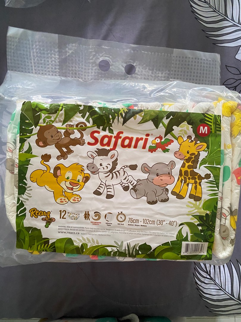 Rearz SAFARI Happy Animals, Health & Nutrition, Assistive ...