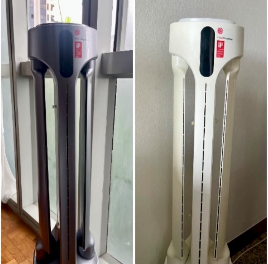 Red Dot Winner Europace Standing Fans, Furniture & Home Living ...