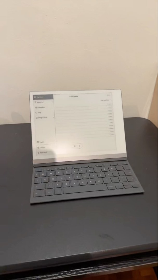 Remarkable 2 with type folio, Mobile Phones & Gadgets, E-Readers on ...