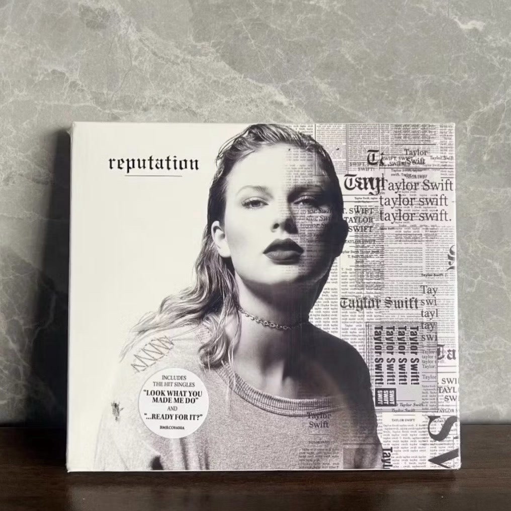 Reputation - Taylor Swift CD Jewel Case, Hobbies & Toys, Music & Media ...