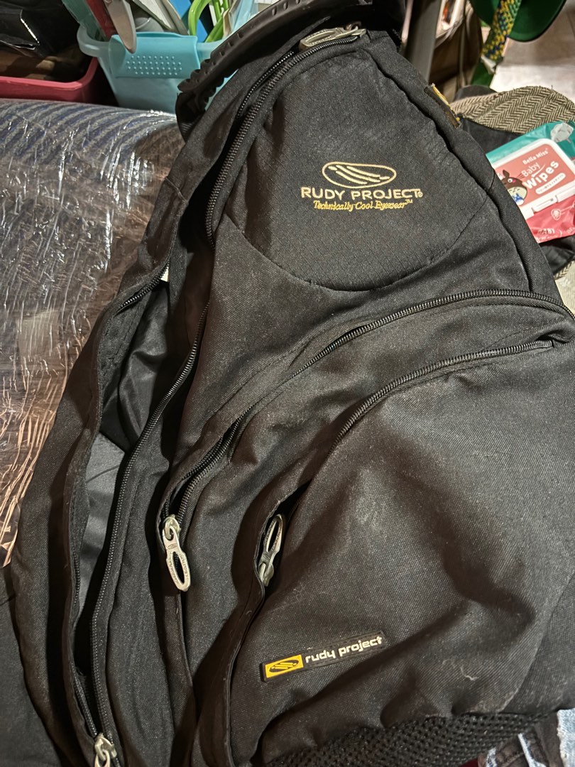 Rudy Project sling bag, Men's Fashion, Bags, Sling Bags on Carousell