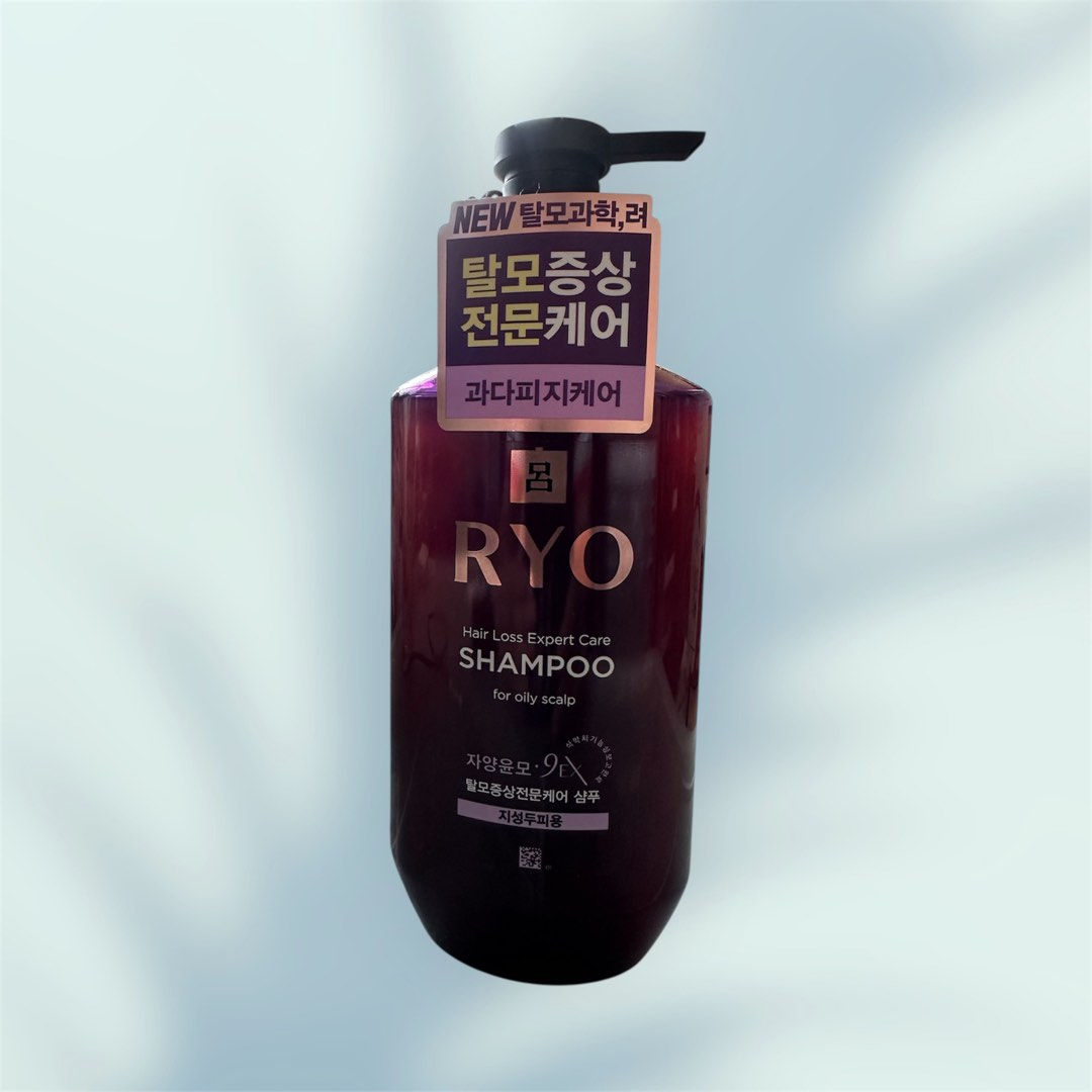 RYO Hair Loss Expert Care shampoo (for Oily Scalp), Beauty & Personal ...