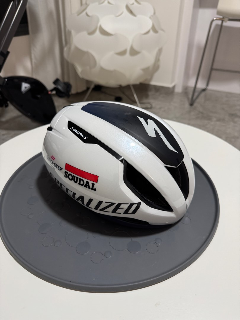 S Works Evade 3 Soudal Quickstep, Sports Equipment, Bicycles & Parts, Parts & Accessories on ...