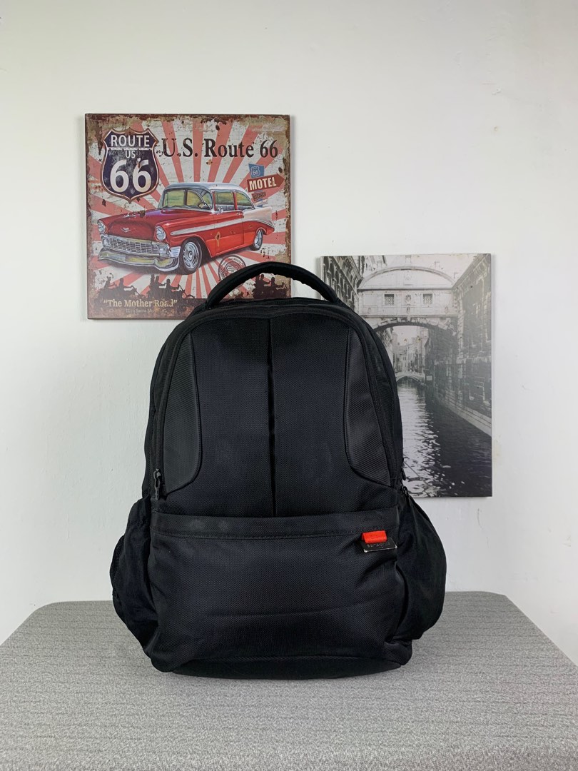 Samsonite Backpack, Fesyen Pria, Tas & Dompet , Ransel di Carousell