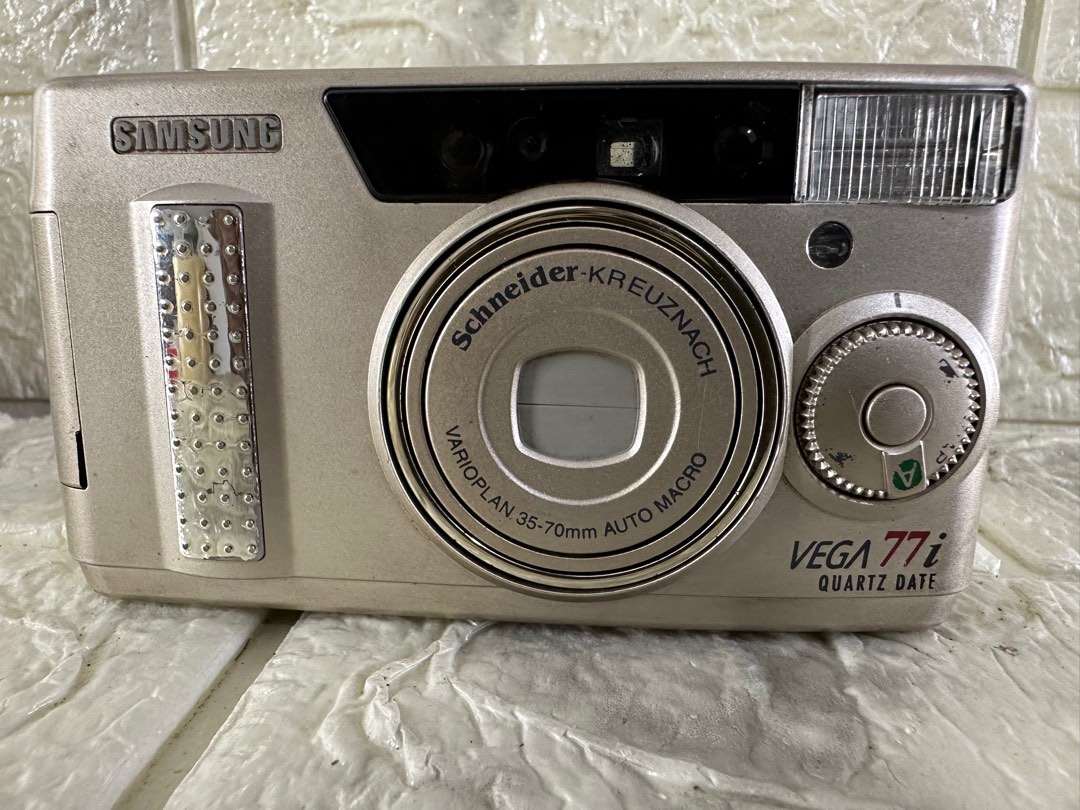 Samsung Vega 77i Film Camera, Photography, Cameras on Carousell