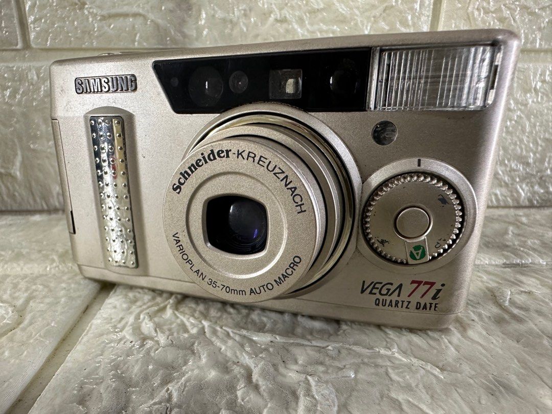 Samsung Vega 77i Film Camera, Photography, Cameras on Carousell