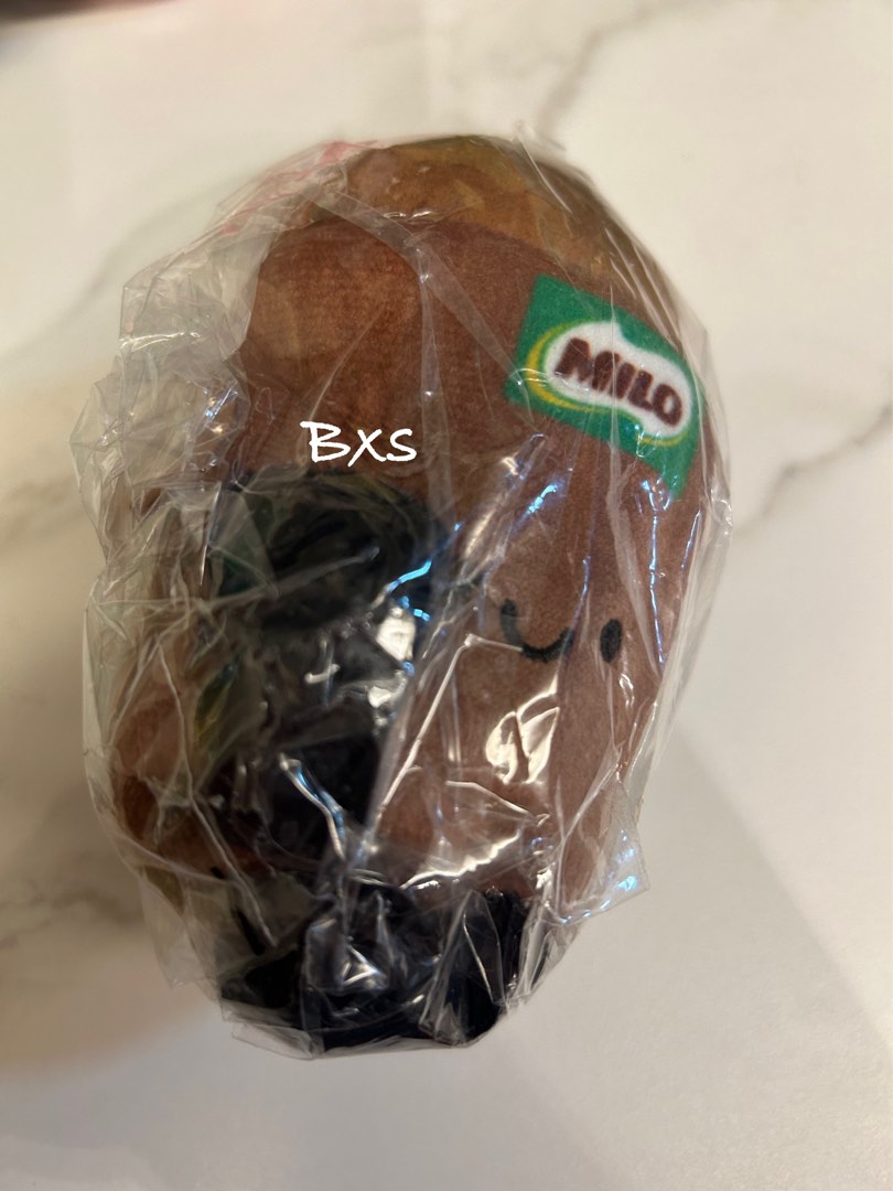 Sealed instock authentic Milo breakfast party soft toy plush plushie ...