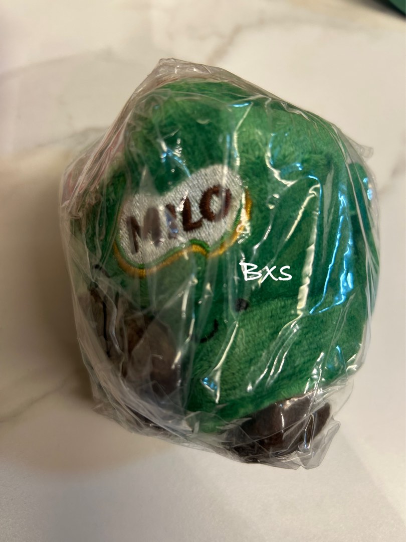 Sealed instock authentic Milo breakfast party soft toy plush plushie ...