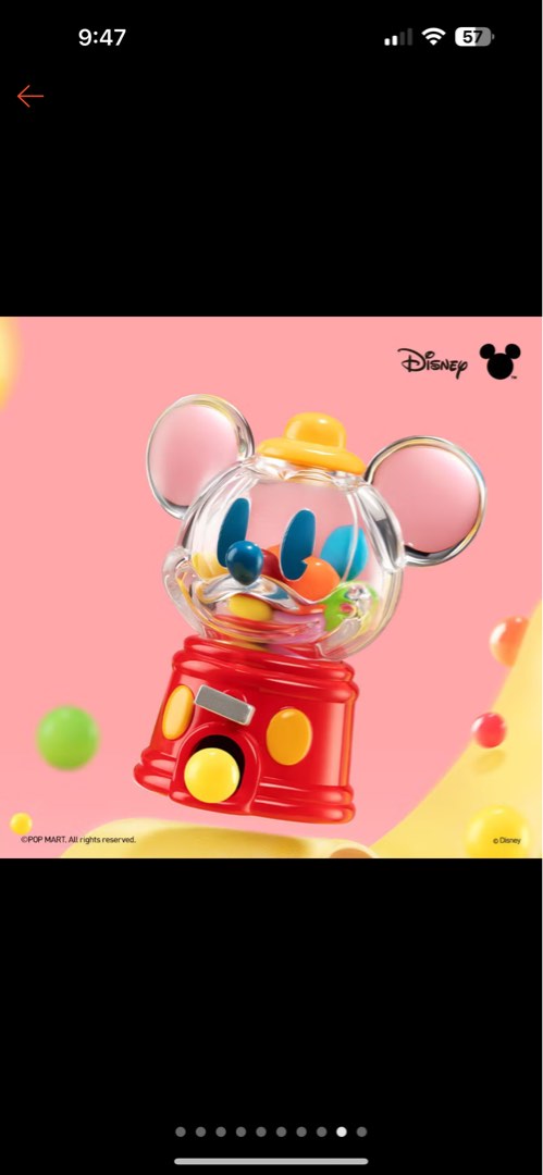 Secret Rare Candy Machine Mickey Disney Mickey Childhood of Boundless ...