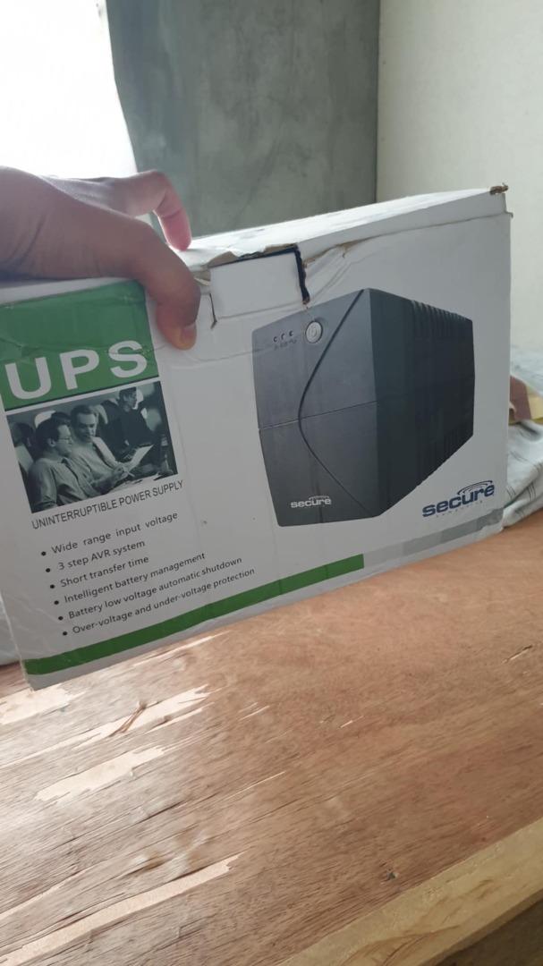 Secure UPS 1500VA, Computers & Tech, Parts & Accessories, Other ...