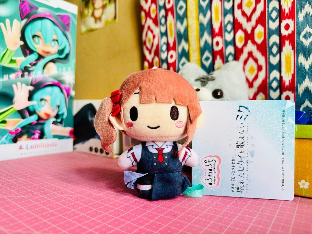 SEGA Project Sekai The Movie A Broken World and Miku Who Can't Sing Leo ...