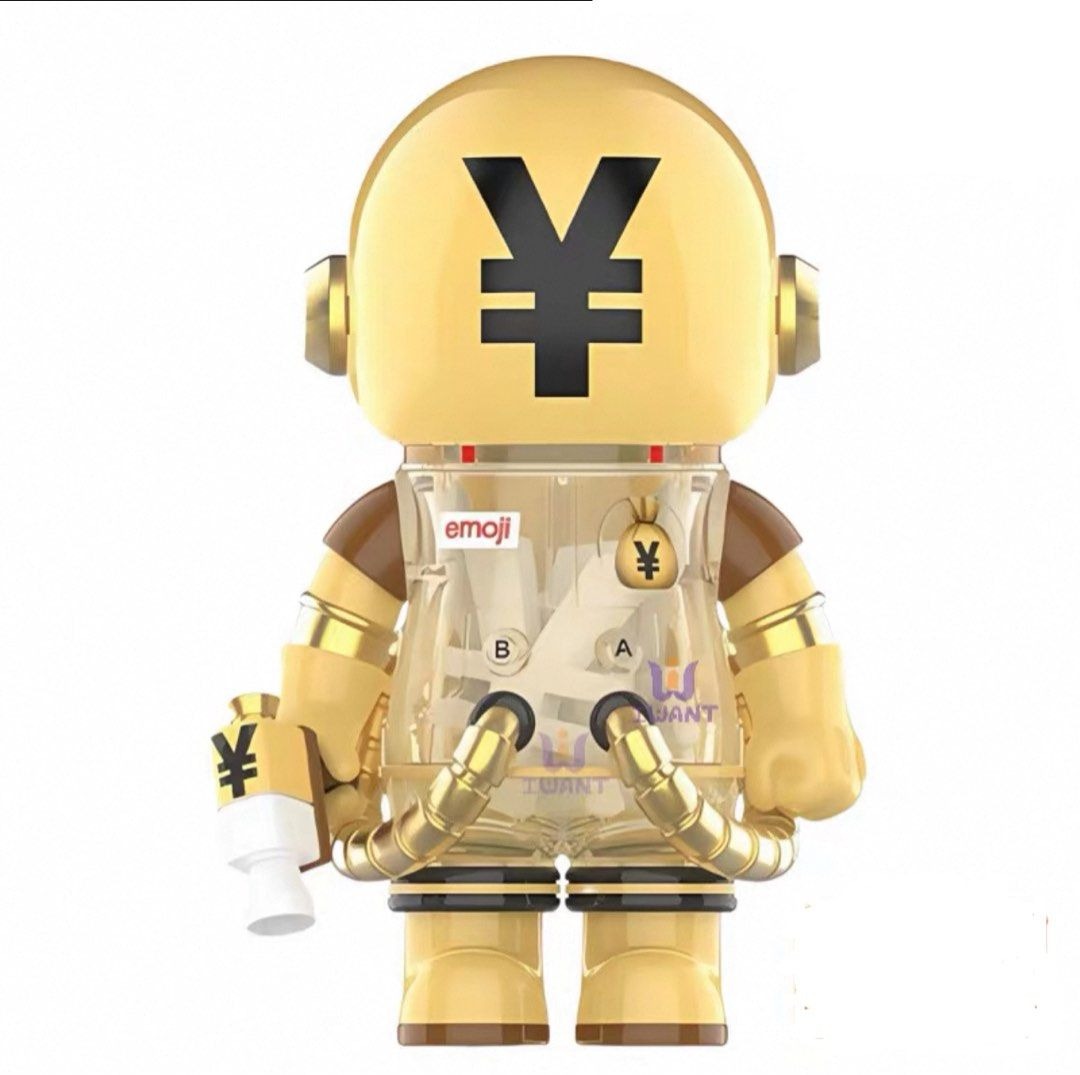 Sell [New & Rare] Space Molly Secret Emoji 100% Ms. Billionaire Popmart ...