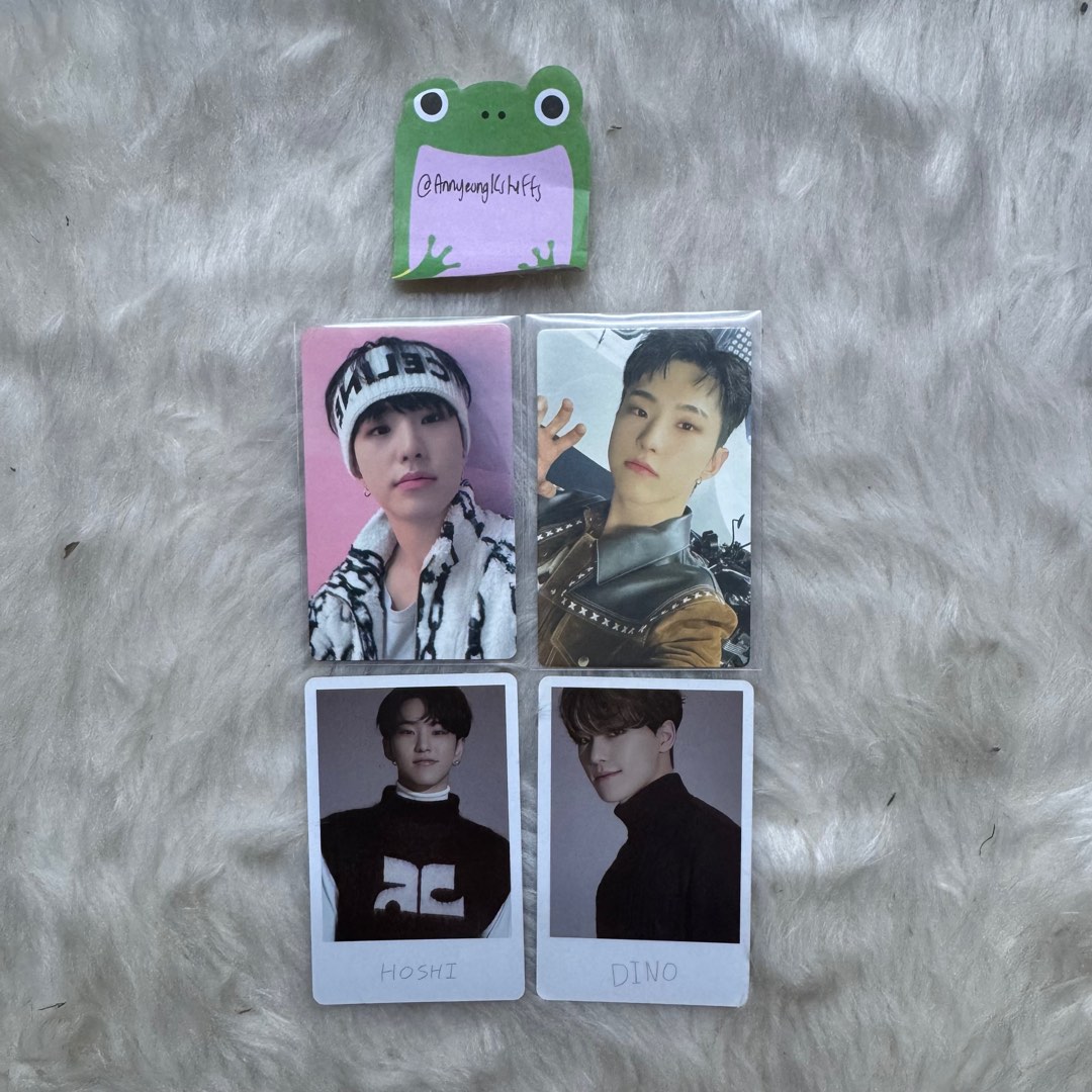 SEVENTEEN SVT Hoshi Headband Weverse/UMS Happy New Year Pre-order ...