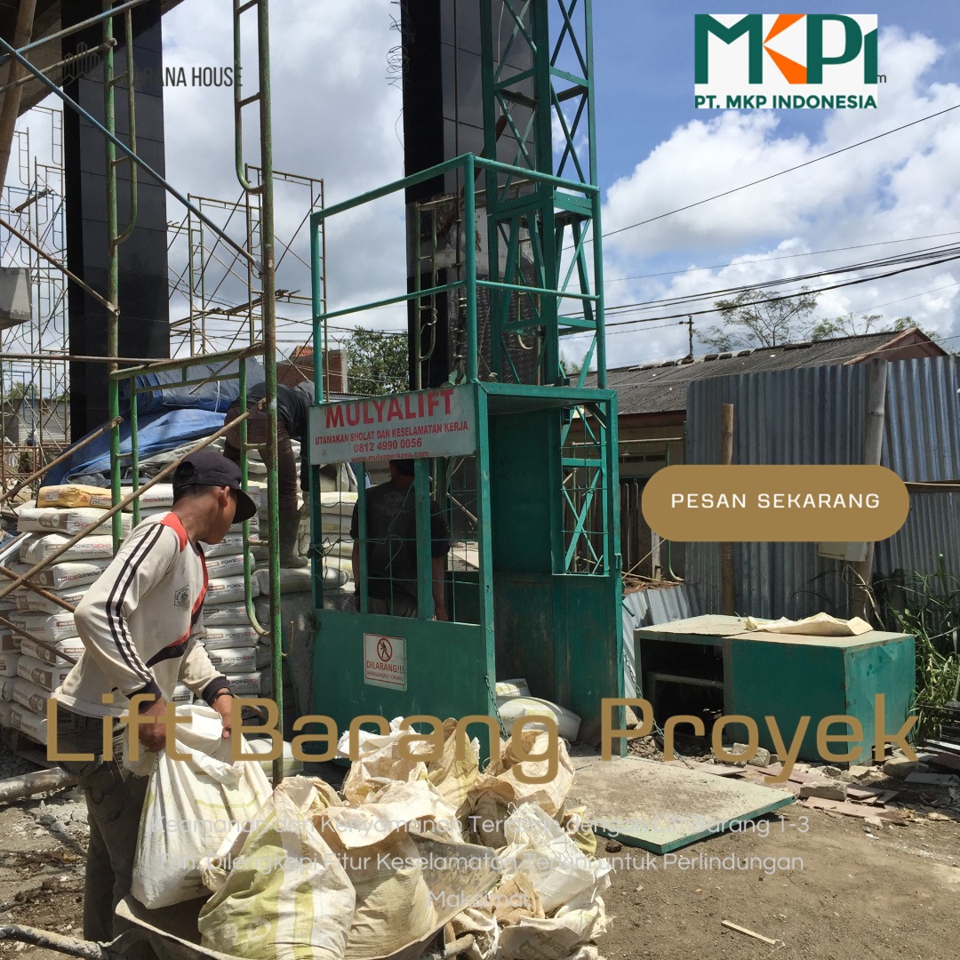 Sewa Lift Barang, Lift Barang Bangunan KOTA PALEMBANG, Lift Barang Chain Hoist | 0851-6279-3322 ...