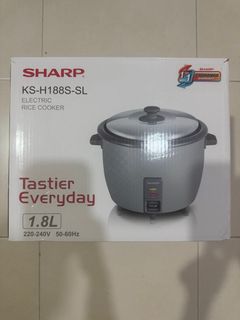 Sharp rice cooker, TV & Home Appliances, Kitchen Appliances, Cookers on ...