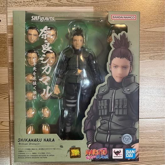 SHFiguarts Nara Shikamaru - Brilliant Strategist, Hobbies & Toys, Toys ...