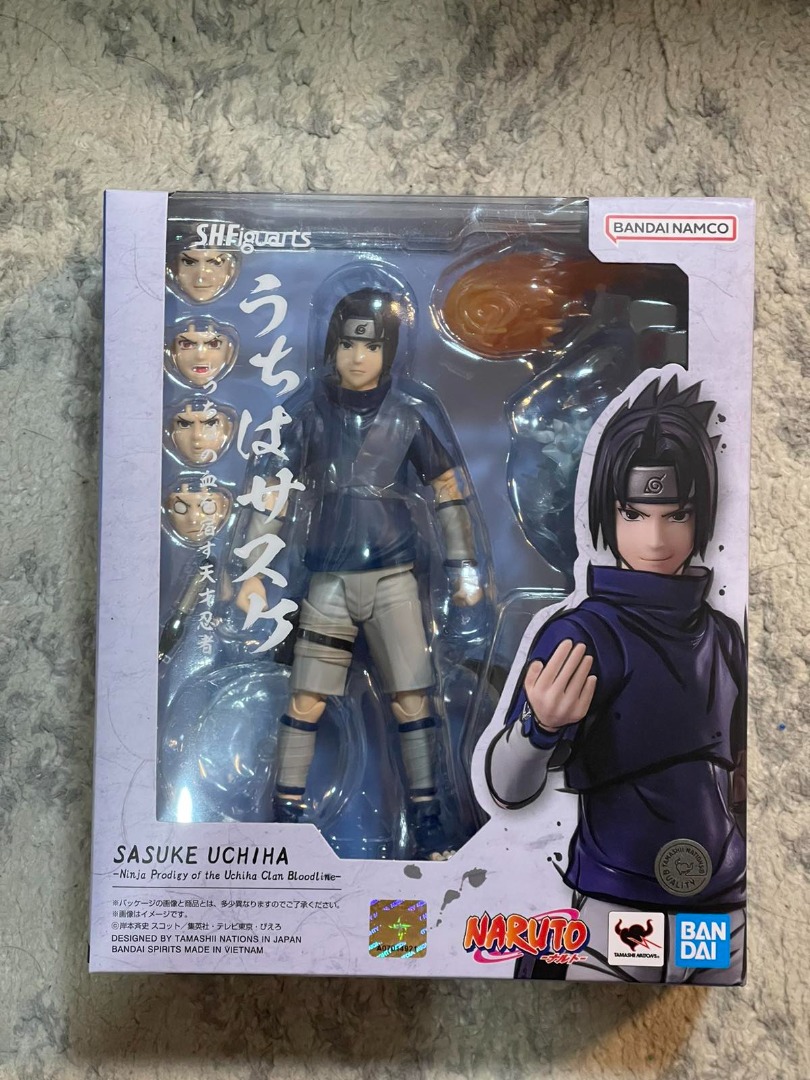 SHFiguarts Uciha Sasuke - Kid Version, Hobbies & Toys, Toys & Games on Carousell