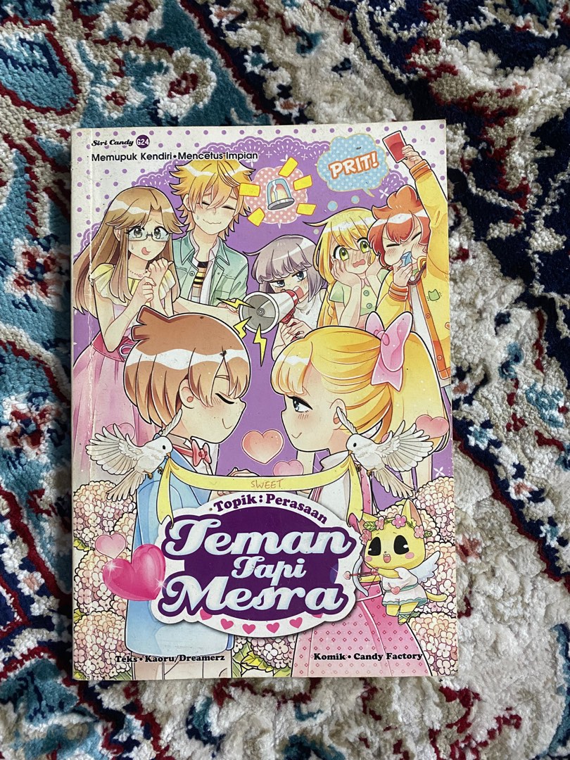 Siri Candy - Teman Tapi Mesra, Hobbies & Toys, Books & Magazines ...