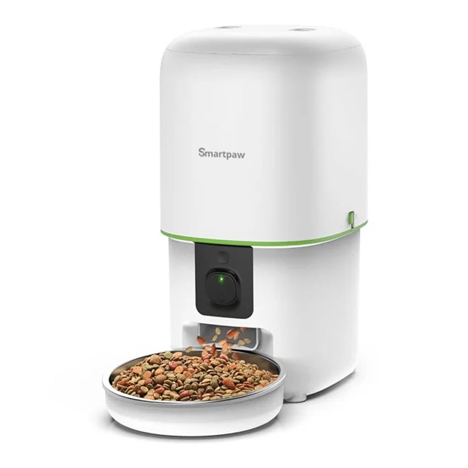 SMARTPAW Ultimate Smart Pet Feeder Gen 3, Pet Supplies, Homes & Other ...
