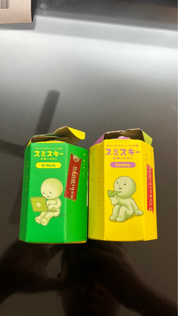 Smiski work series & Sunday series, Hobbies & Toys, Toys & Games on ...