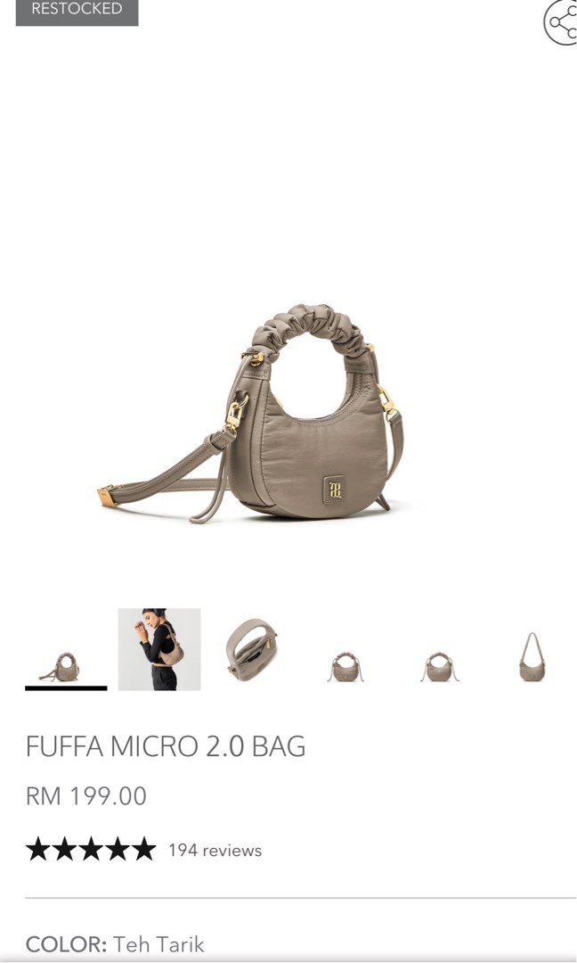 SOMETIME FUFFA TEH TARIK, Luxury, Bags & Wallets on Carousell