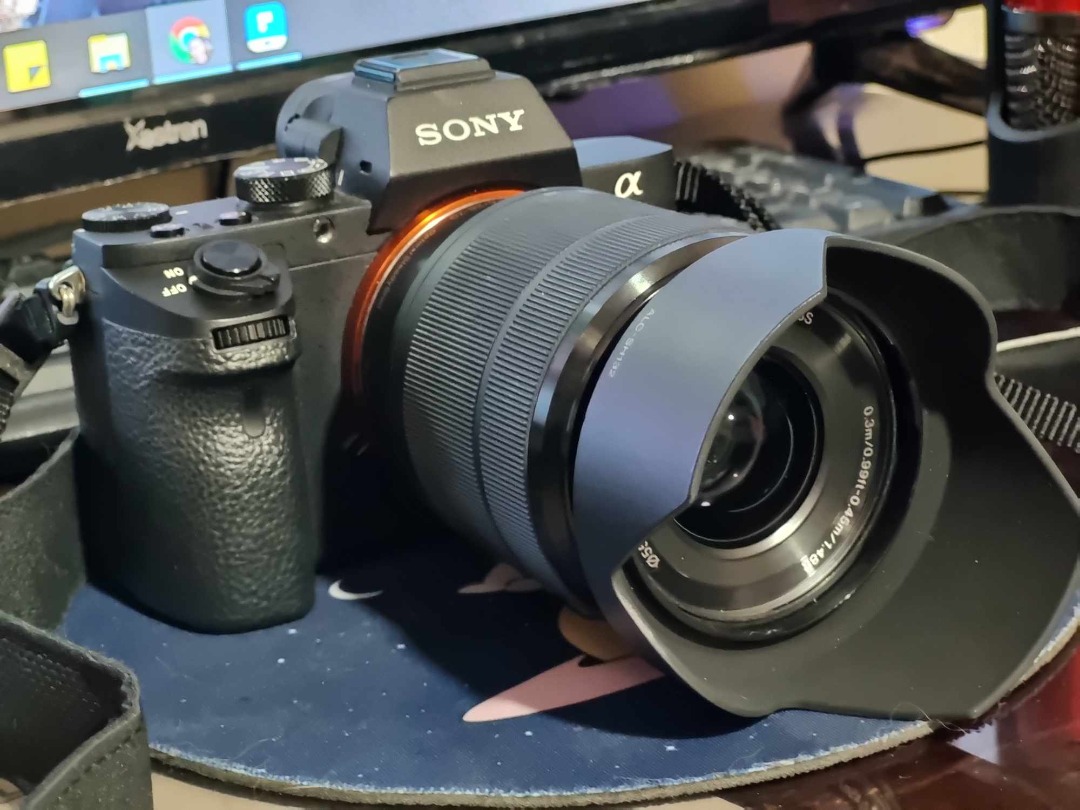 SONY CAMERA, Photography, Cameras on Carousell