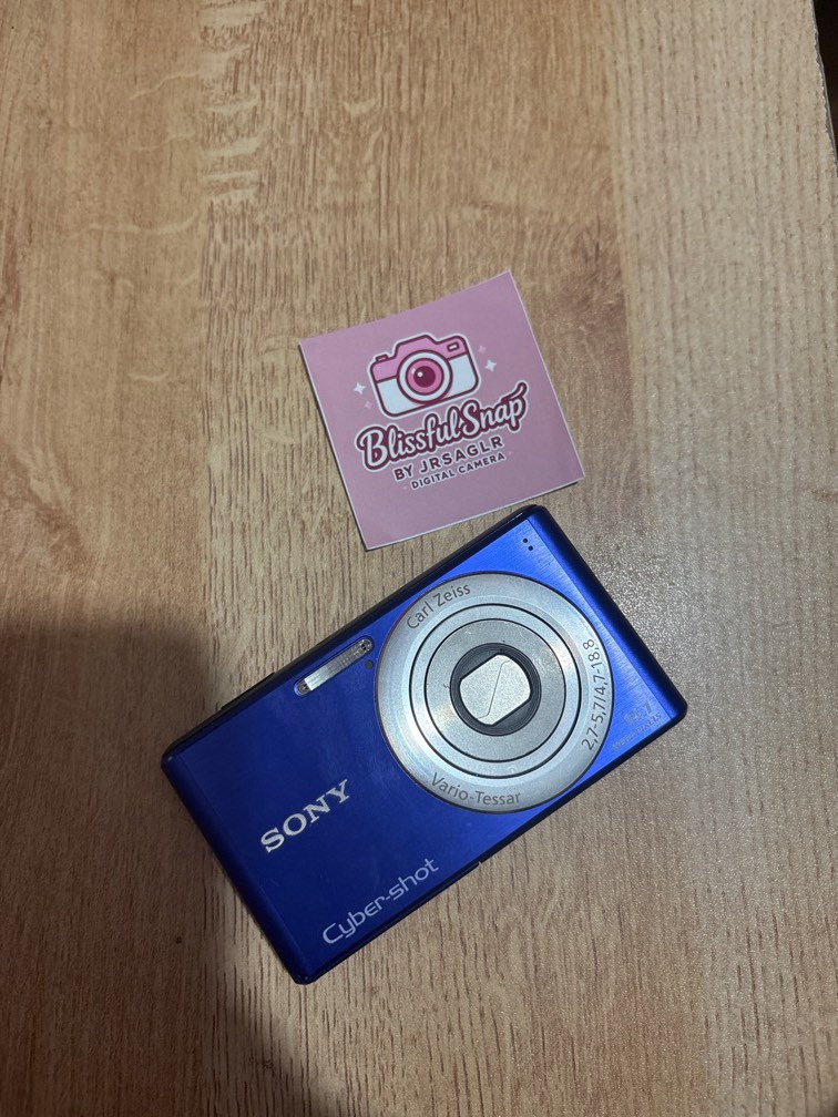 sony cybershot w530 blue, Photography, Cameras on Carousell