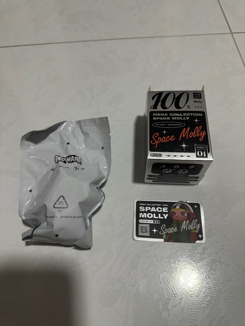 Space Molly Watermelon, Hobbies & Toys, Toys & Games on Carousell
