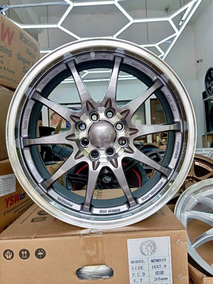 SPORT Rim CE28 17" MYVI ALZA ATIVA SAGA VIOS CITY YARIS PERSONA LIVINA ...