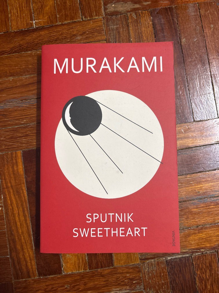 Sputnik Sweetheart by Murakamk, Hobbies & Toys, Books & Magazines ...