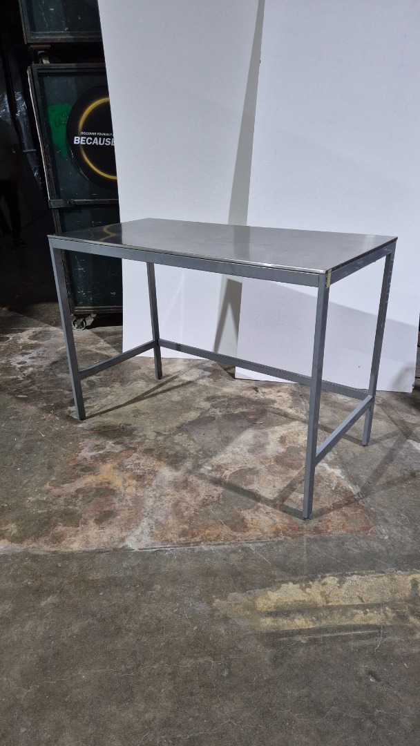 Stainless Steel High Table, Furniture & Home Living, Furniture, Tables ...