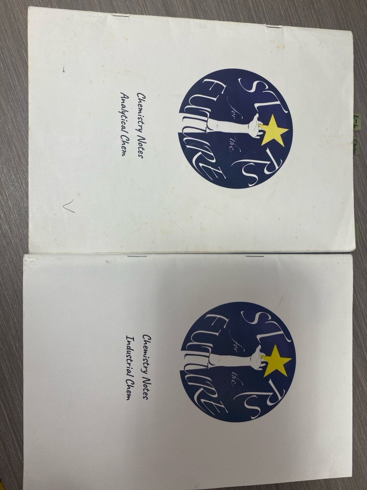 Stars for the Future - Chemistry Notes Elective, 興趣及遊戲, 書本 & 文具, 教科書 ...