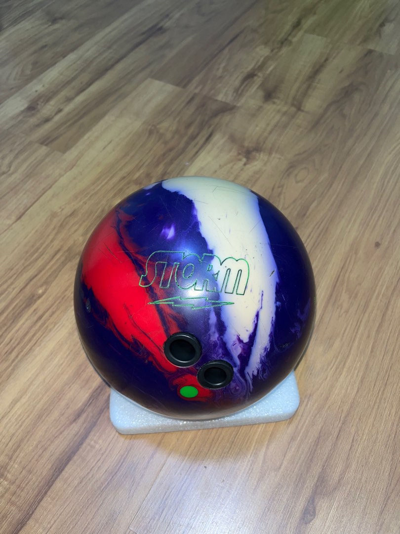 Storm Crux Prime Bowling Ball, Sports Equipment, Sports & Games, Racket ...